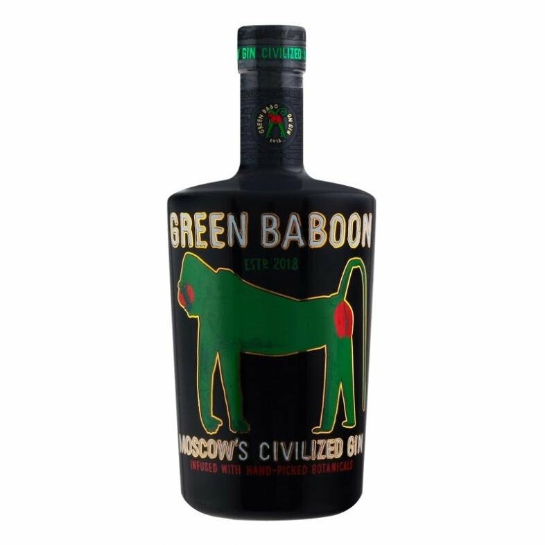 Green Baboon: уникальный российский джин - Бізнес новини Скадовська